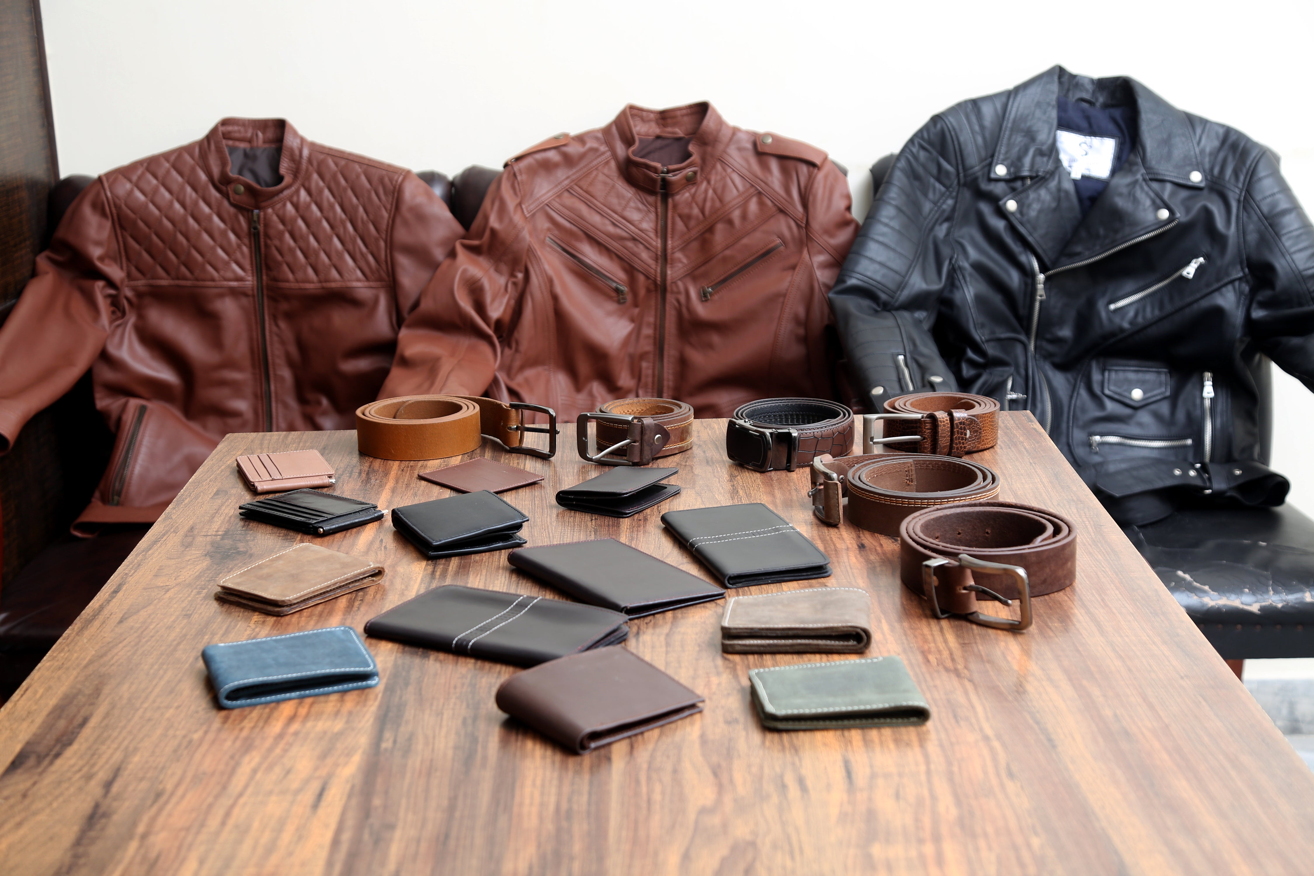 Pakistan Leather-craft | Pakistan Leather Products | Belts-Bags-Jackets ...